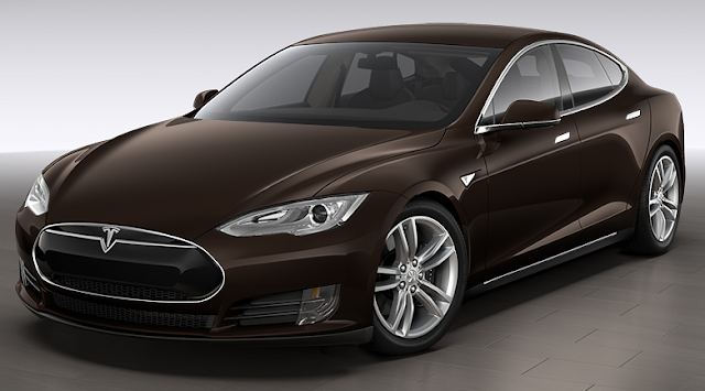 Tesla Model S (2013 à 2016) - Couleurs / Colors