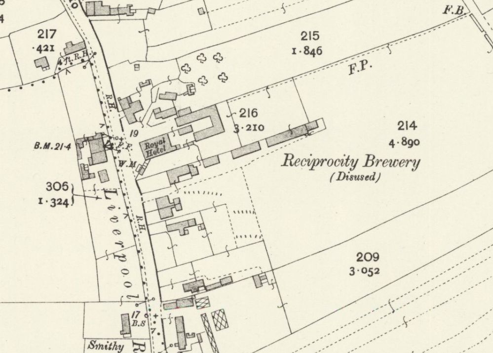 Shut up about Barclay Perkins: Formby Old Brewery (part five)