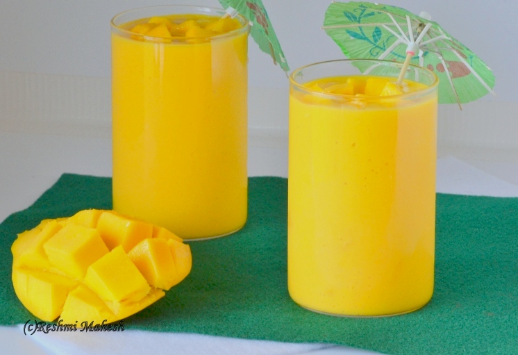 Easy Cook: Mango shake