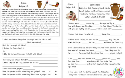 Gideon | Bible Fun For Kids