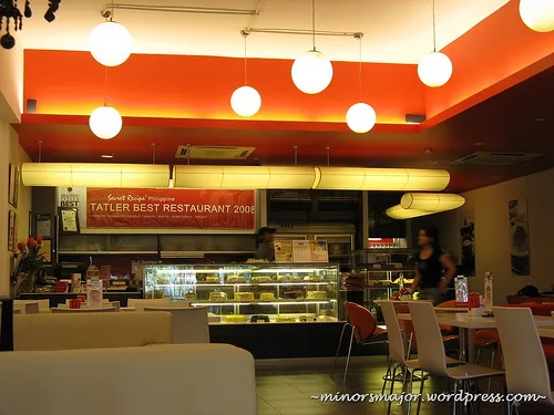 Makan-makan di Secret Recipe, CBD Perdana, Cyberjaya