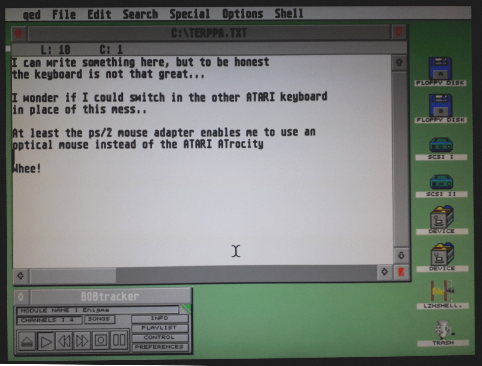 Old Machinery: Atari Falcon 030