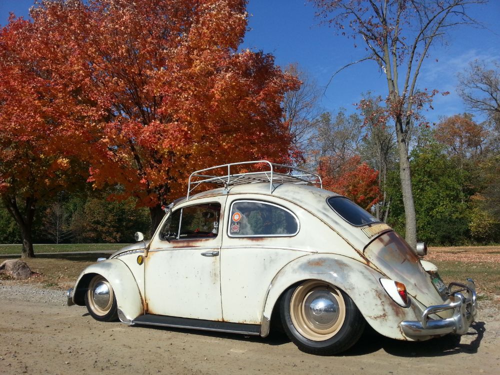 20 Best Photos of Volkswagen Beetle Rat Rods With Patina Look on the ...