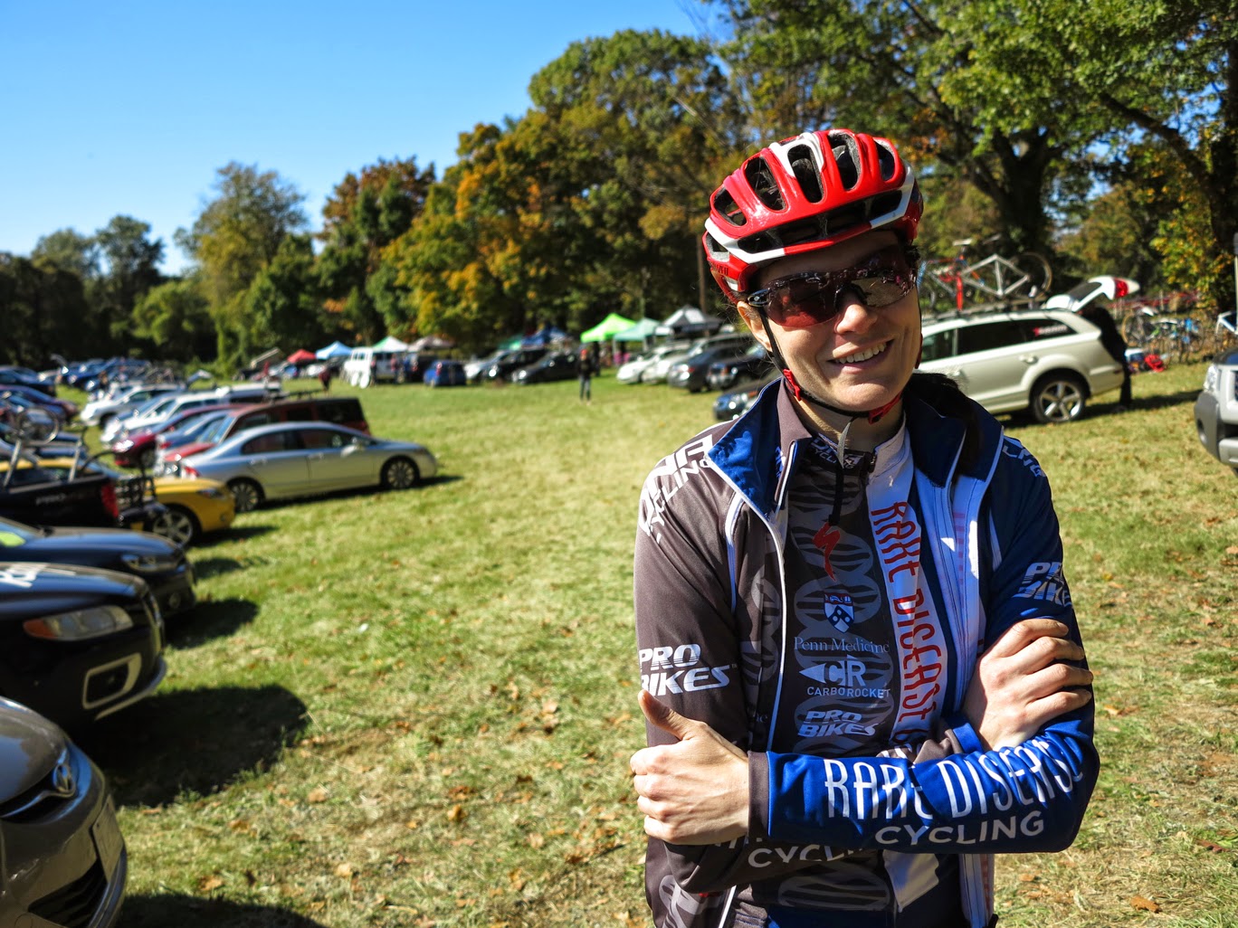 Stephanie Swan... I had seen her in the electronic world... this was my ...