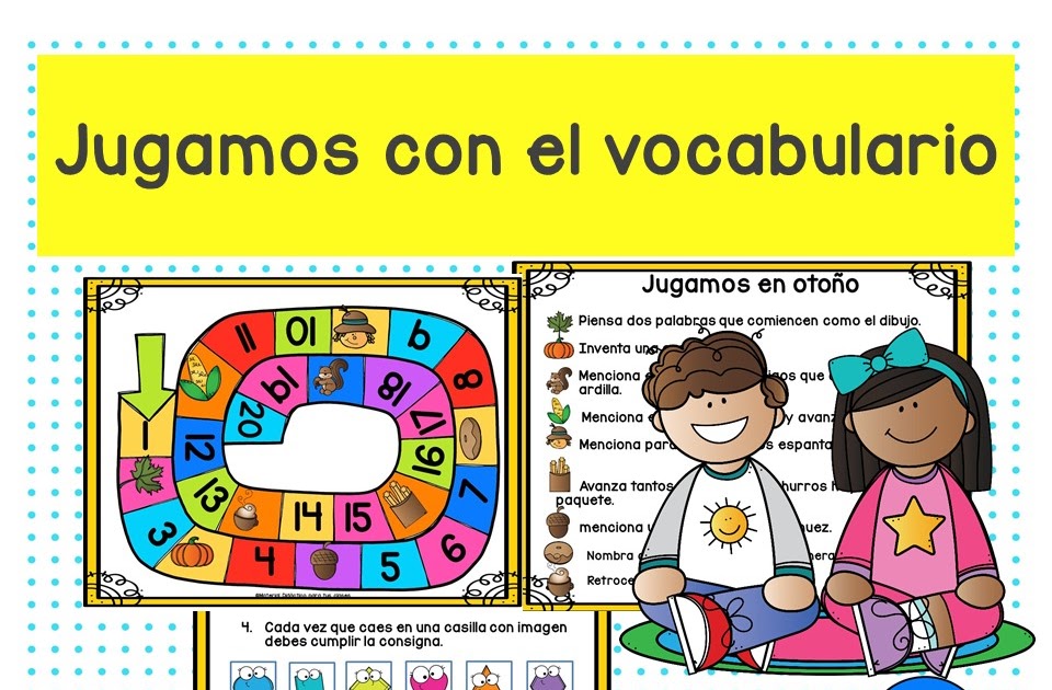Jugamos en otoño - Material Didactico para tus clases