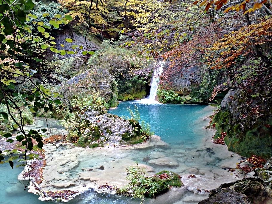 Los Lugares Más Increibles del Mundo*-._: 23 - Urederra, un río Turquesa.