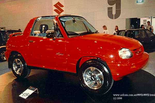 Car of Cars: 1997 Suzuki X 90 Review and Pictures