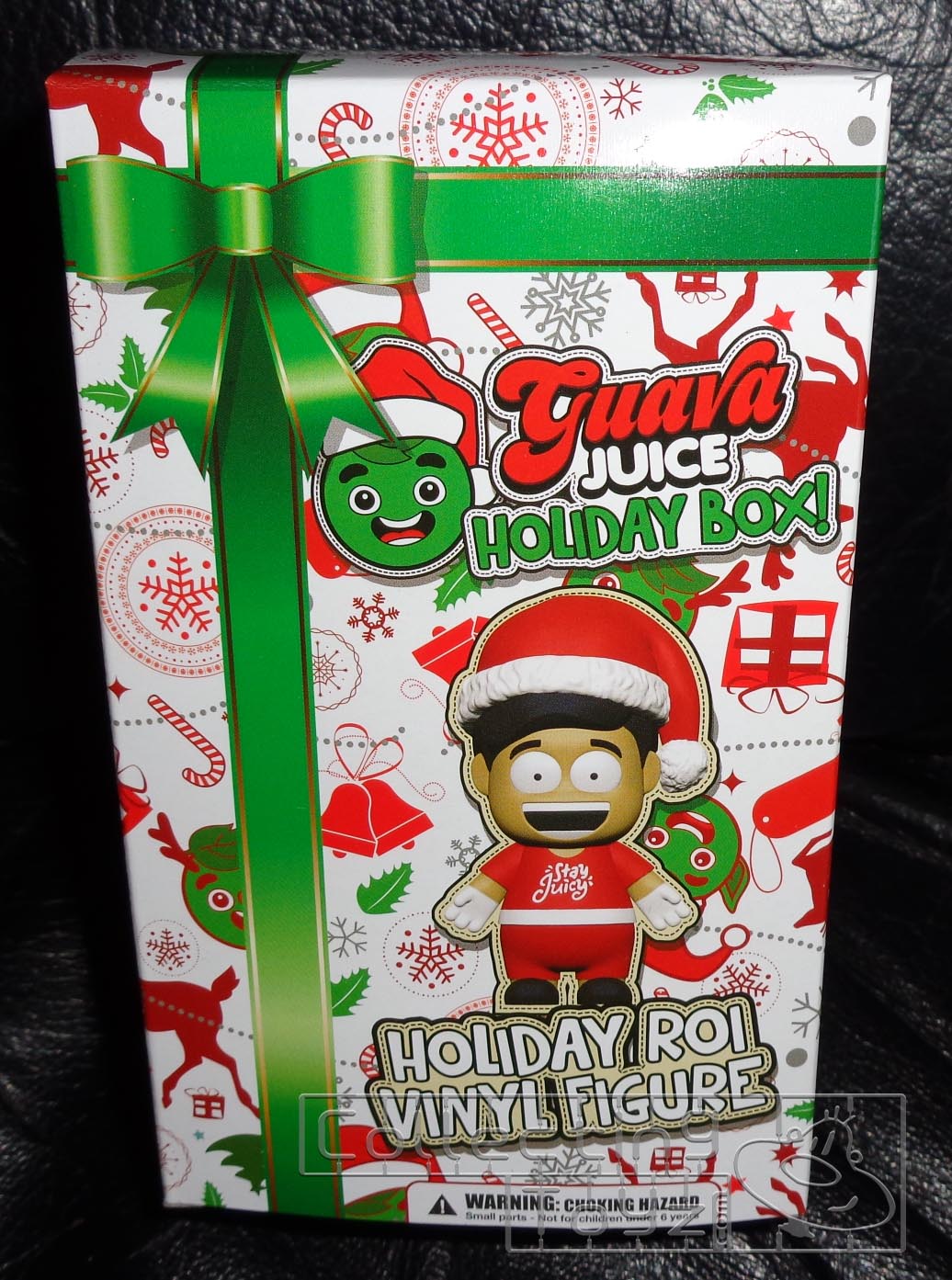 Collecting Toyz: Guava Juice Box: Holiday Box Unboxing