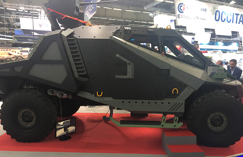 SI VIS PACEM, PARA BELLUM: Carmor ha di recente presentato il “MANTIS ...