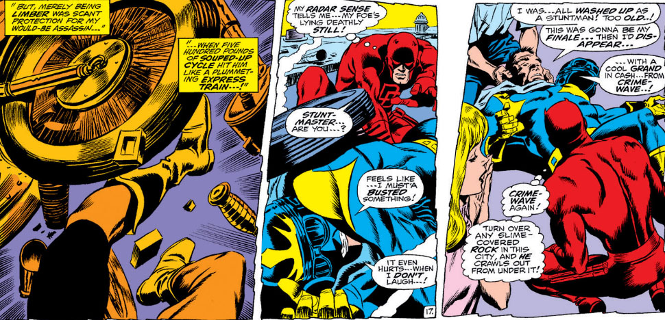 The Peerless Power of Comics!: The Fall Guy!