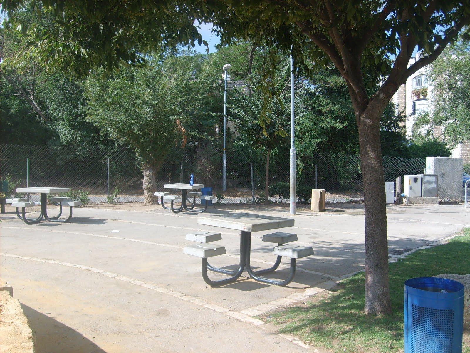 Walkable Jerusalem: Gan Gidon (Gideon Park), Baka -- Jerusalem ...