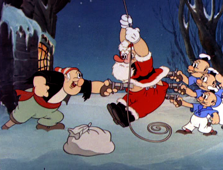 13: THE CAPTAIN AND THE KIDS In "The Captain's Christmas" - 1938