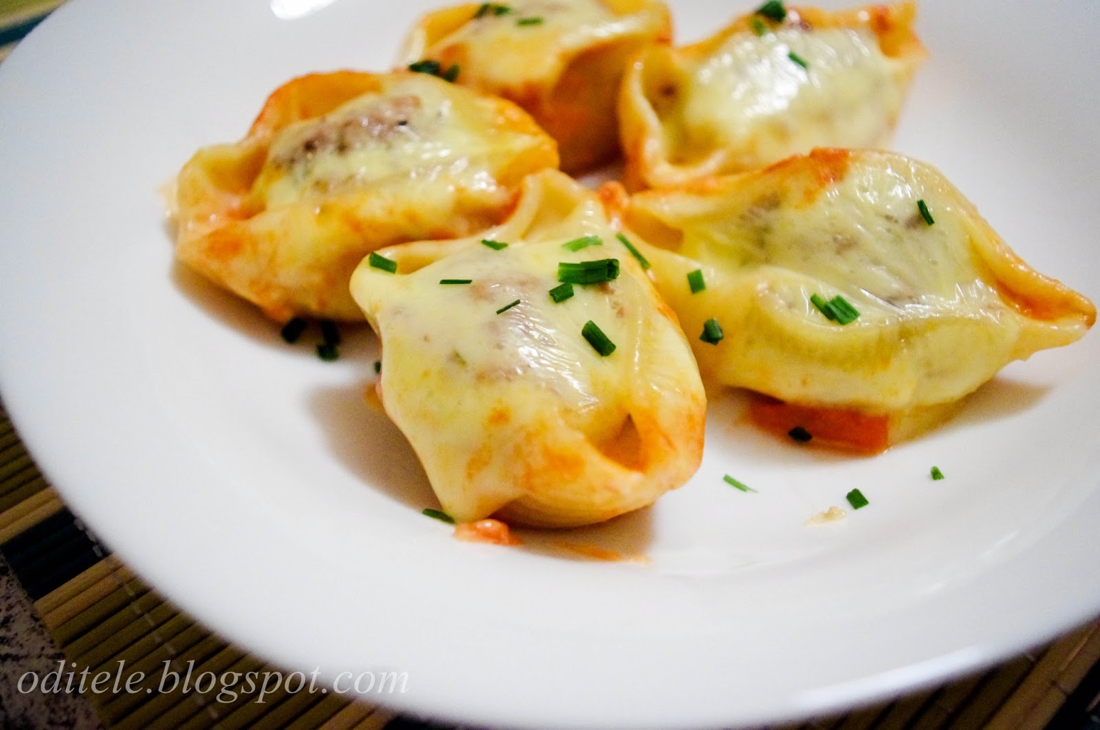 Oditėlės blogas: ĮDARYTI MAKARONAI