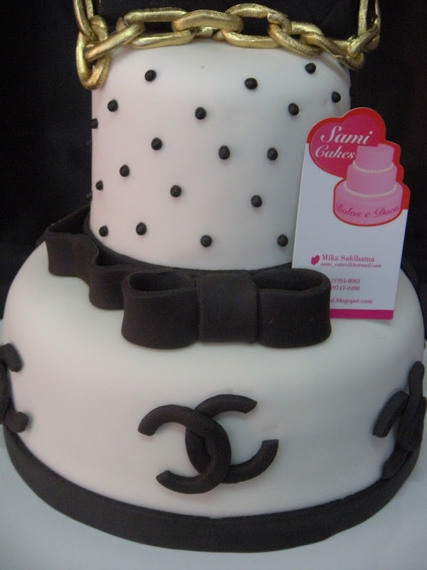 Sami Cakes: Bolo Chanel