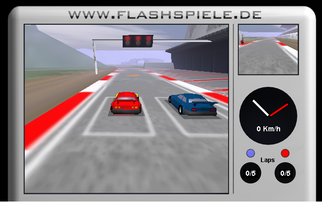Games for teenagers: Flash Race