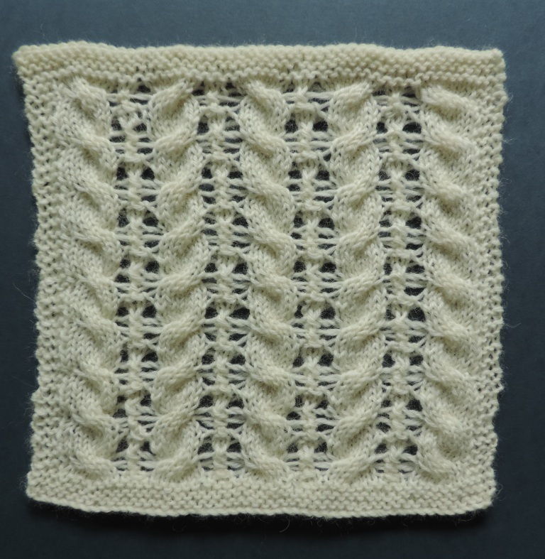 Knitting Now and Then: Knitting Sampler Squares