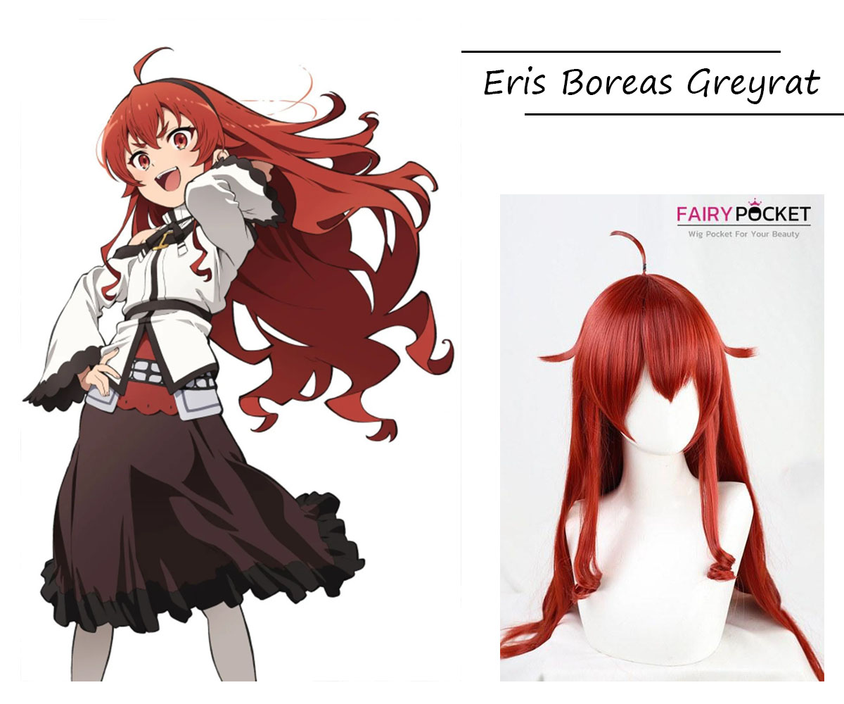 Genshin Impact, Mushoku Tensei & Sorcery Fight Cosplay Wigs