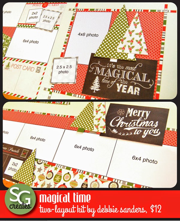 SCRAPBOOK GENERATION: Twenty new & overstock kits added to online store