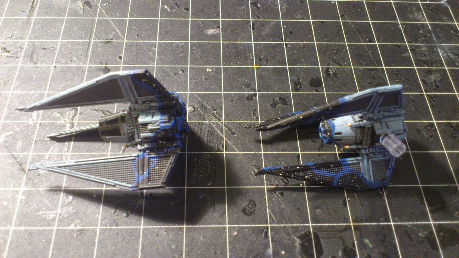 Hobby Foundry: X-Wing: TIE Phantom Repaint - Cloak/Decloak Effect