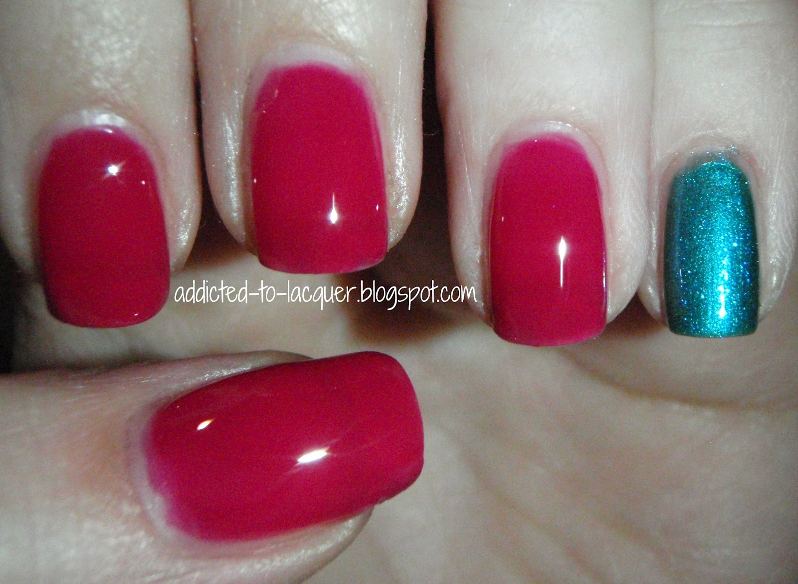 Addicted to Lacquer: Drop Dead Diva