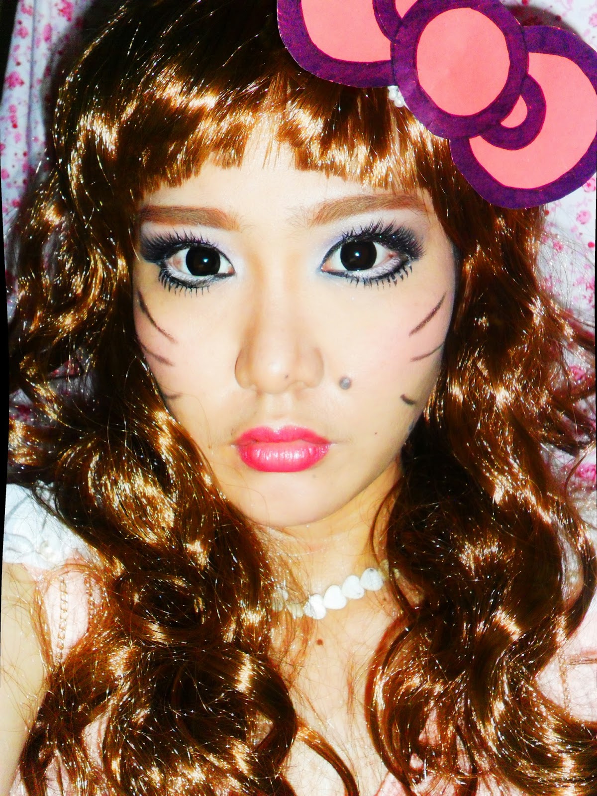 Jaygee Mijares: Hello Kitty Makeup Inspired Gyaru Doll Transformation