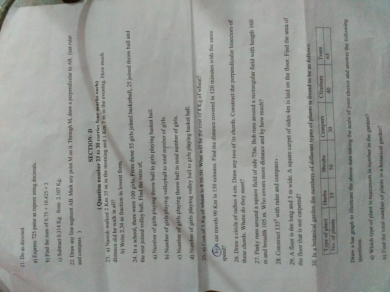Plagiarism Maths Sample Paper plagiarism-maths-sample-paper