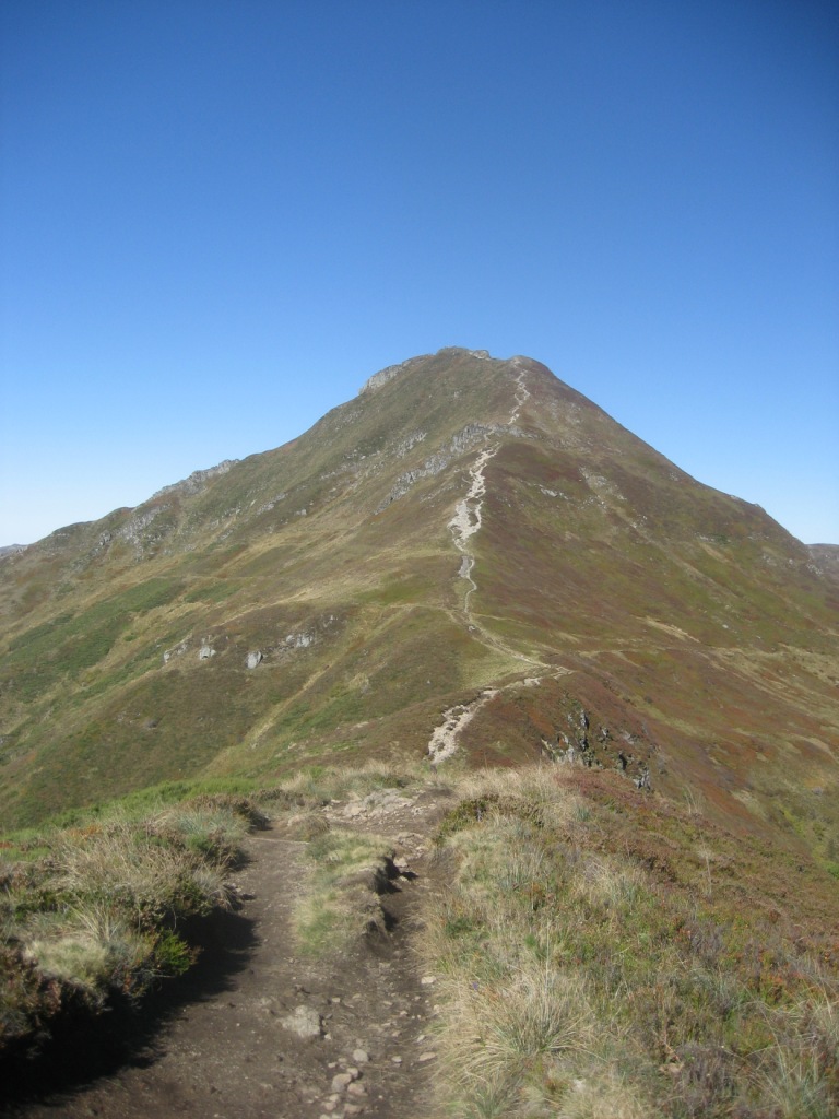 GR 4 Méditerranée - Atlantique: Jeudi 5 octobre 2017 : Super-Lioran ...