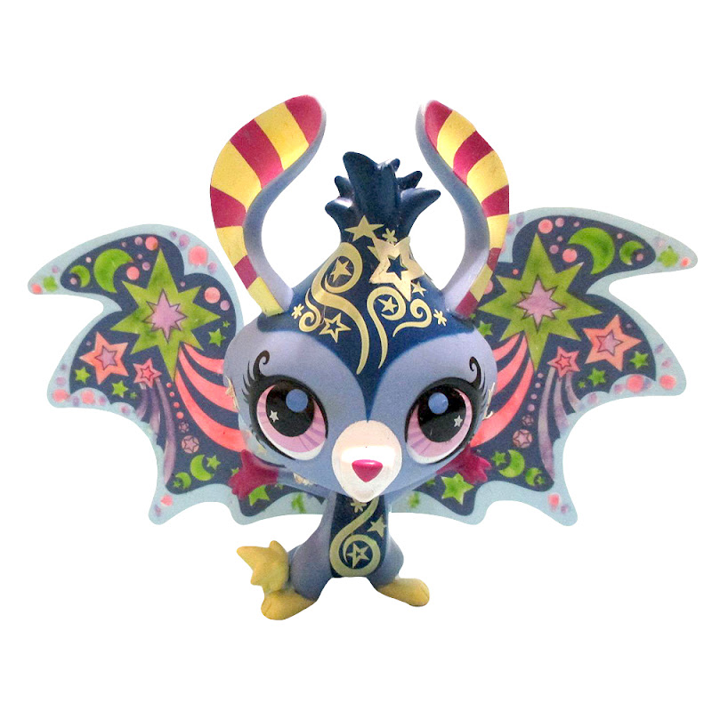 Littlest Pet Shop Moonlite Fairies Fairy (#2862) Pet | LPS Merch