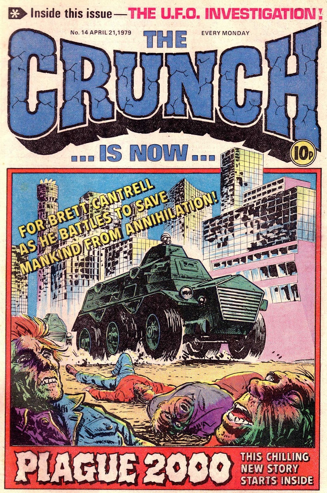 Strange Tales: Nostalgic For My Childhood - The Crunch comic at 40