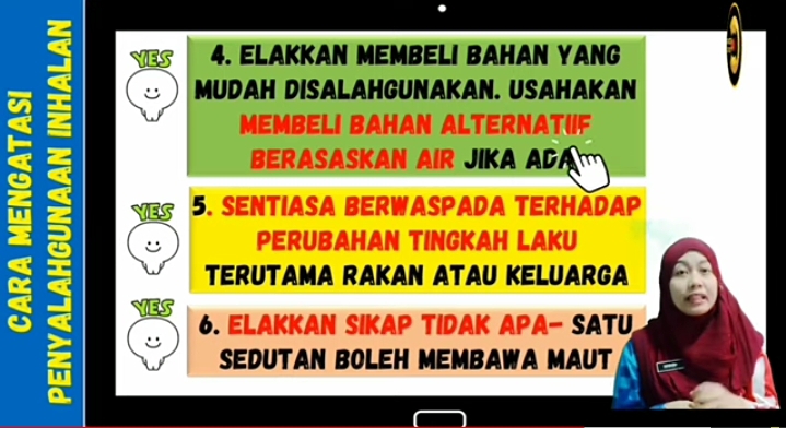 MAT SOM SADONA: PENYALAHGUNAAN BAHAN-BAHAN INHALAN