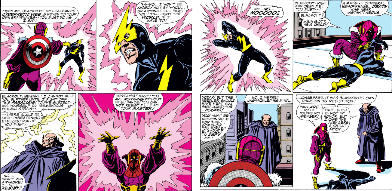 The Peerless Power of Comics!: In Final Battle!