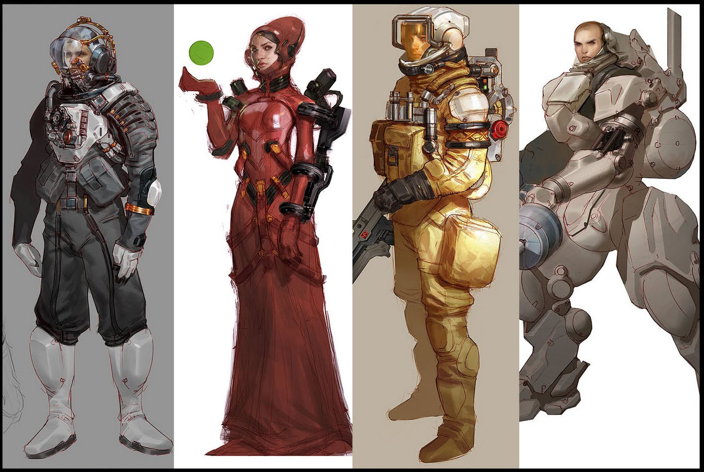 Concept Design Academy: "Human & Mechs" with Carlo Arellano~!!!