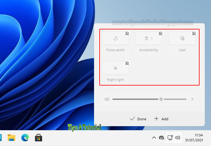 Windows 11 taskbar corner overflow show all icons - rentalFlex