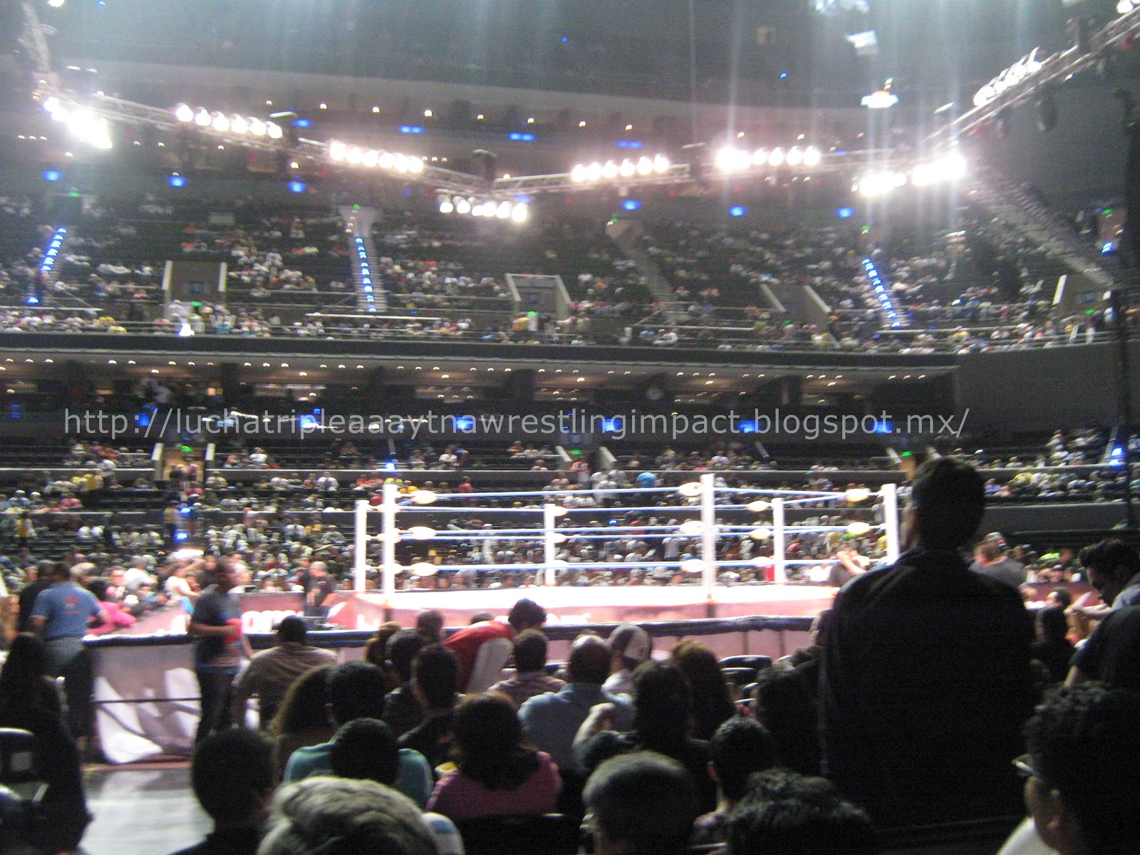 Lucha Libre Triple AAA Y TNA: Fotos - Triplemania XX - Parte 1 - Arena ...