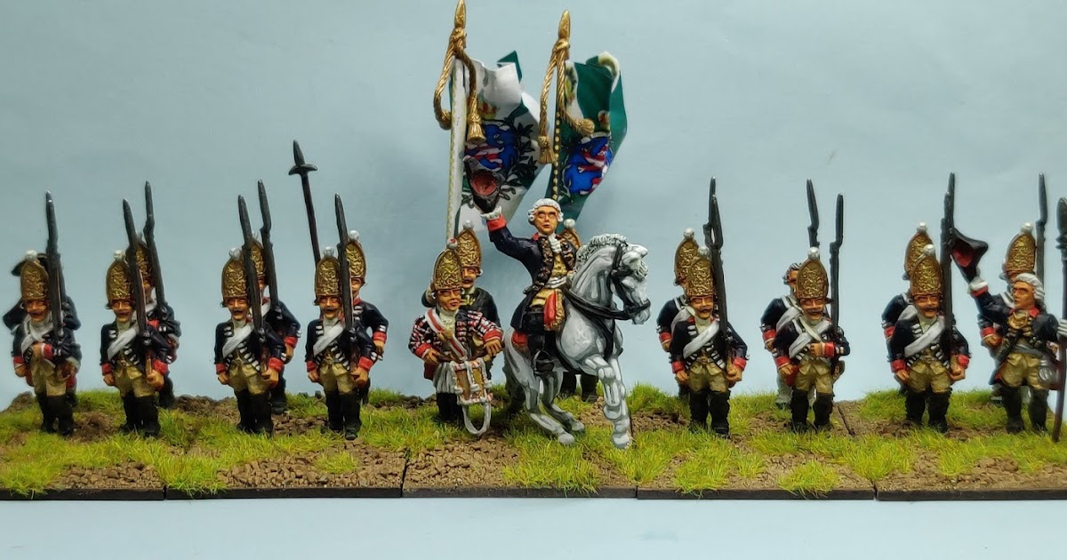 Tales From GHQ: More Hessians for my AWI games