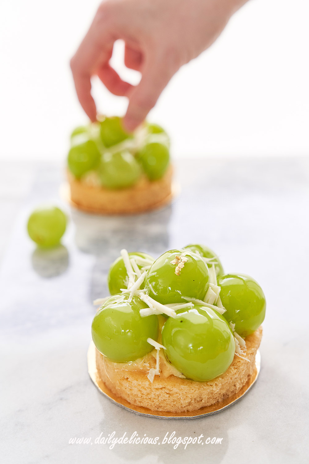dailydelicious: Grape Tarts