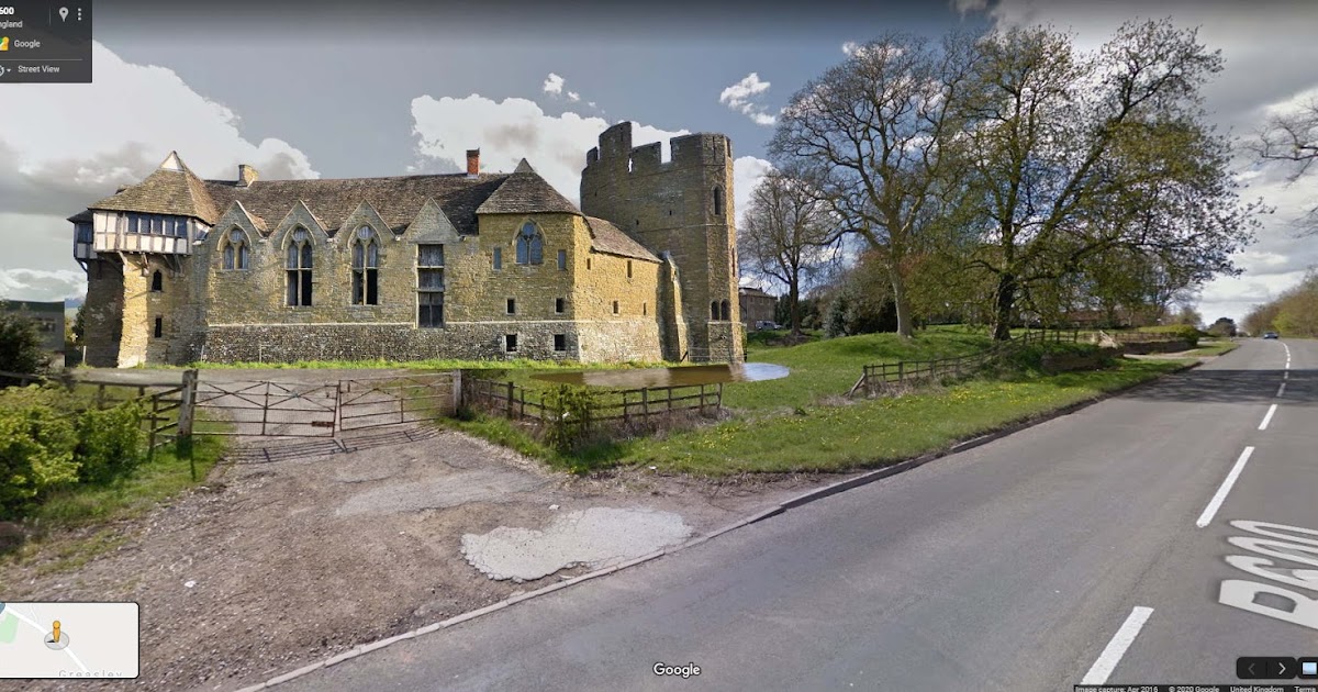 Greasley Castle - what did it look like?