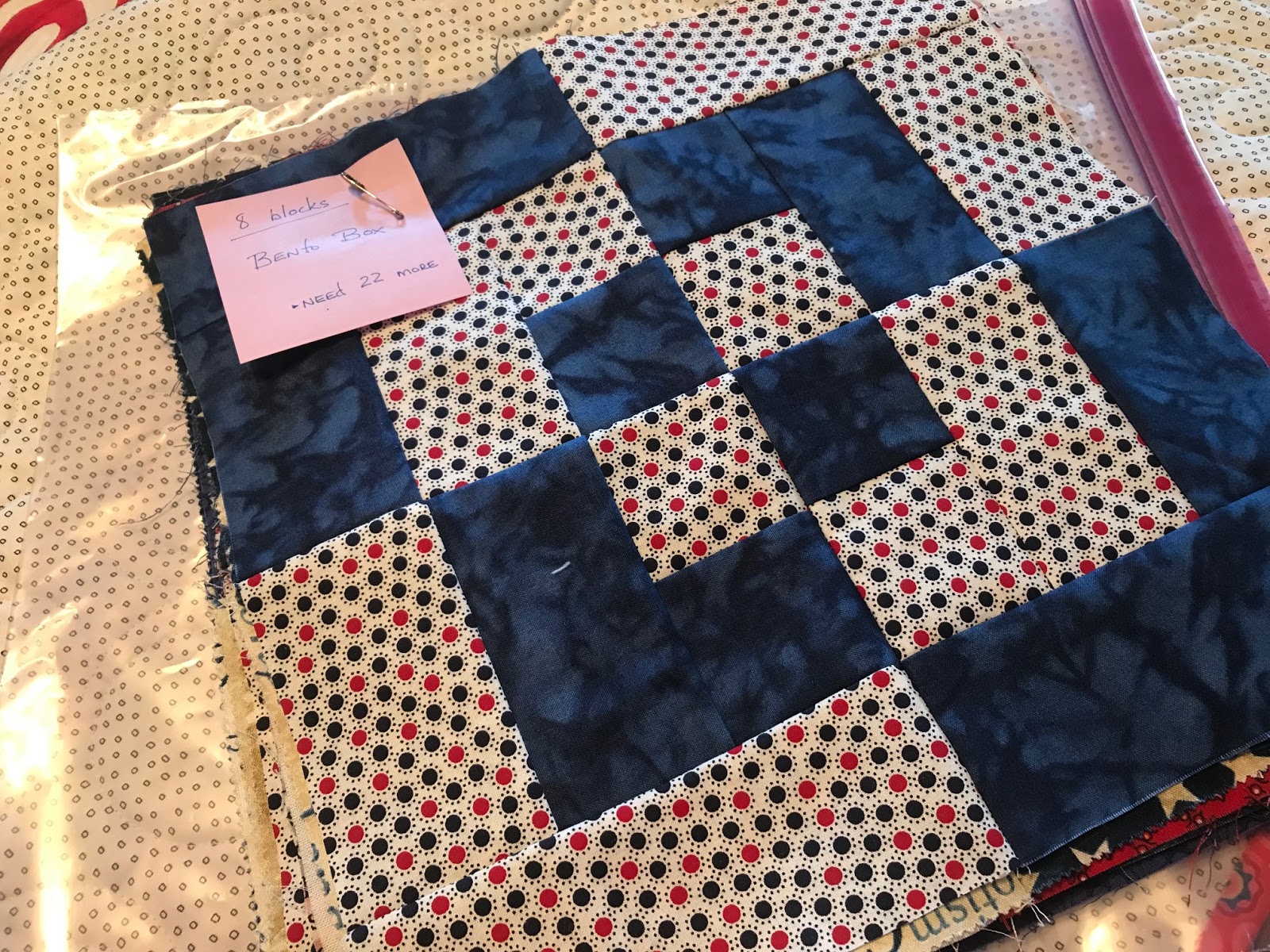 My Sewing Room: Block kits for Quilts of Valor