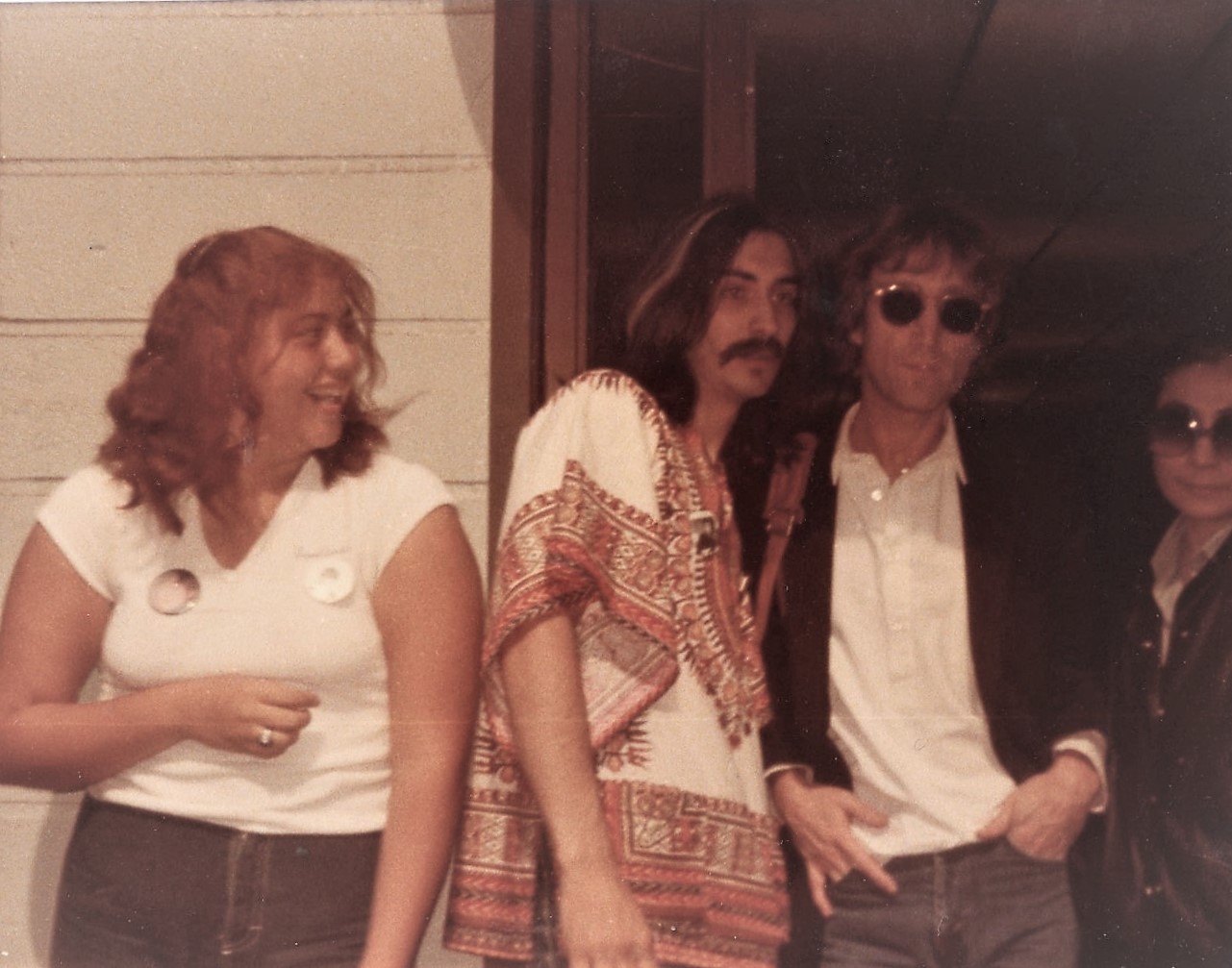 Meet the Beatles for Real: A happy day for Evelyn