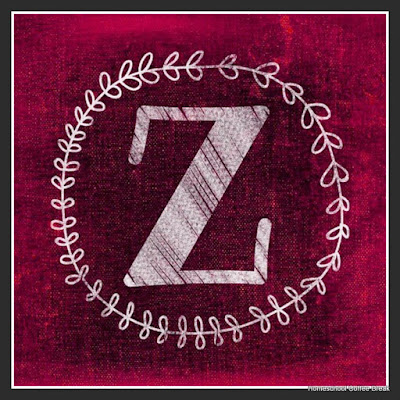 Homeschool Coffee Break: Zed - The End of Blogging Through the Alphabet