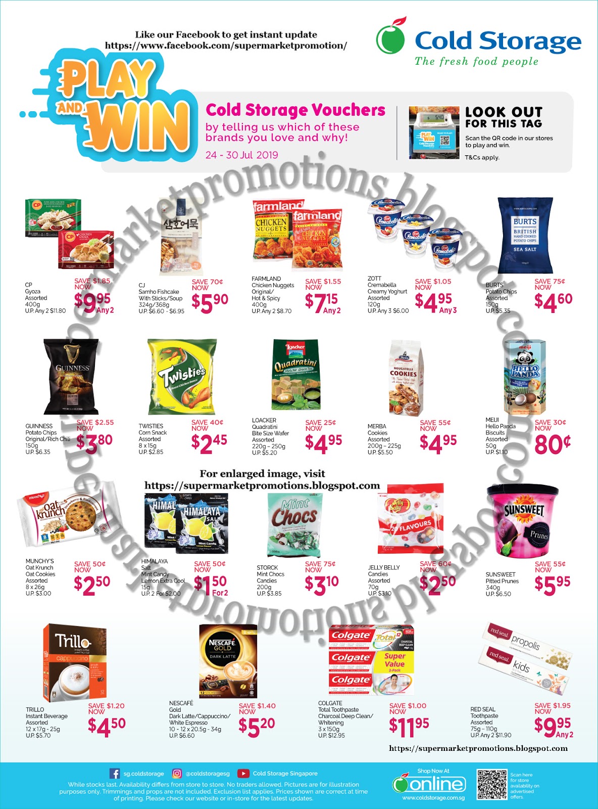 Cold Storage Promotion 24 - 30 July 2019 ~ Supermarket Promotions