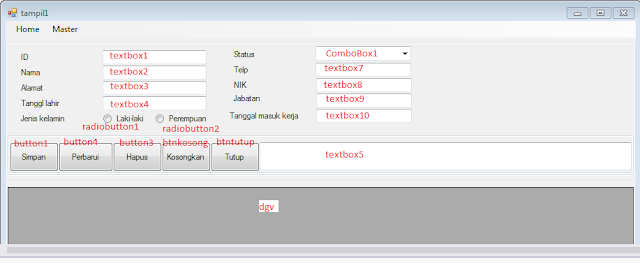 Cara1komputer C1k Simpan Edit Hapus Batal Dan Pencarian Pada Full Dari Awal