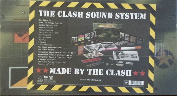 THE SKY IS BLUE AGAIN: The Clash - Sound System