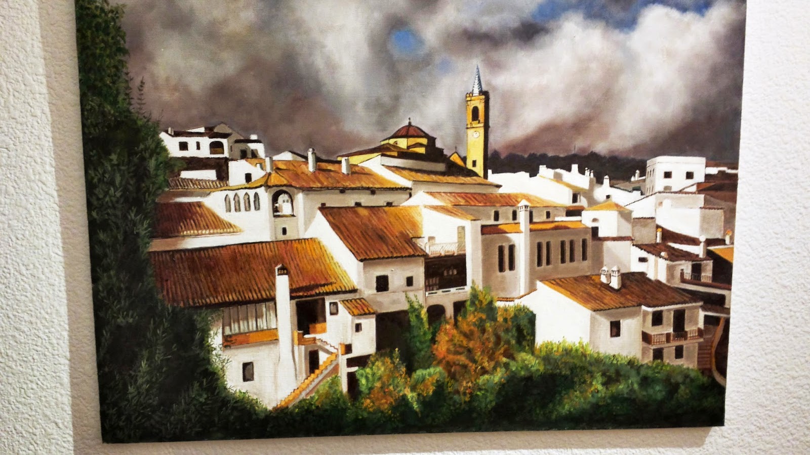 Las pinturas de Eduardo Cano