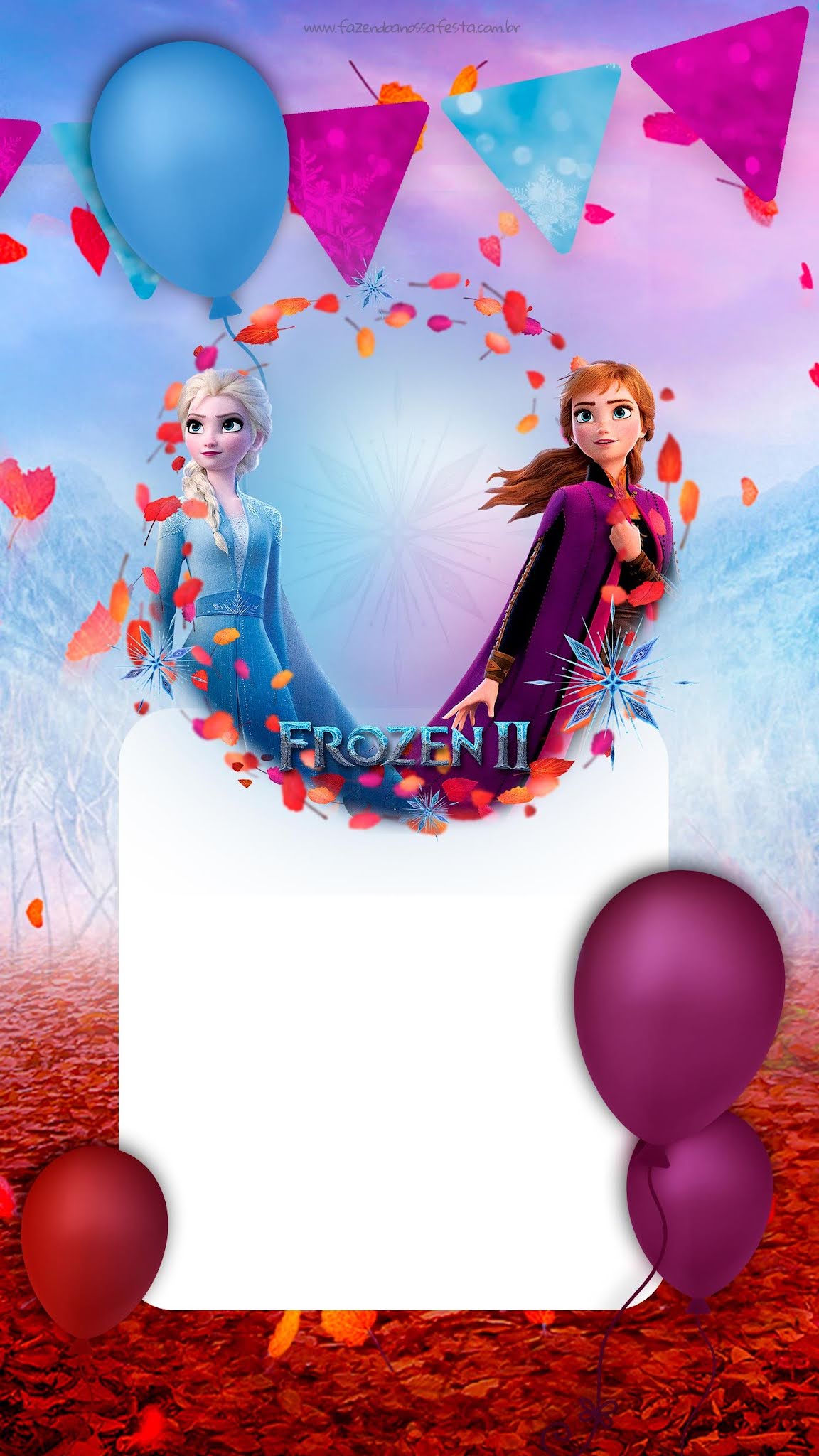 Frozen 2: Invitaciones para Imprimir Gratis. - Ideas y material gratis ...