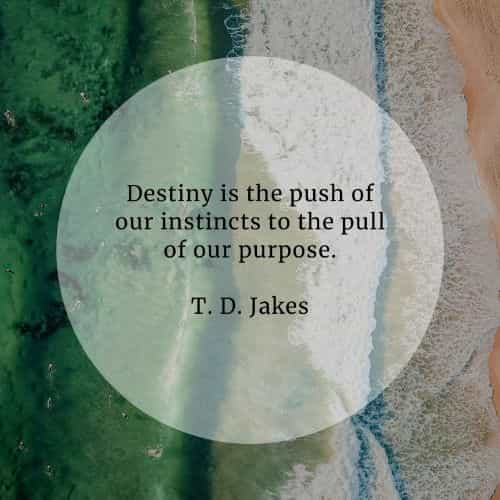 60 Destiny quotes that will help explain its true meaning