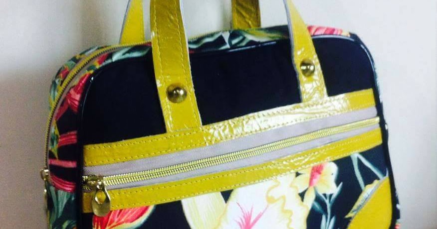 Molde de bolsa para imprimir - Ver e Fazer