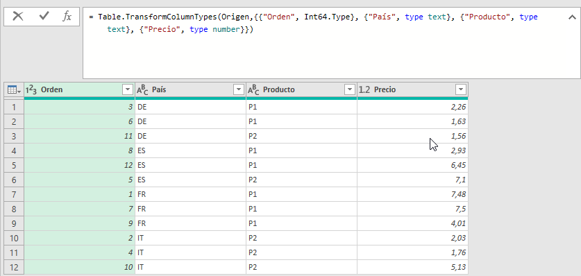 Power Query: Table.Buffer trabajando en memoria | EXCEL FORO: Un blog ...
