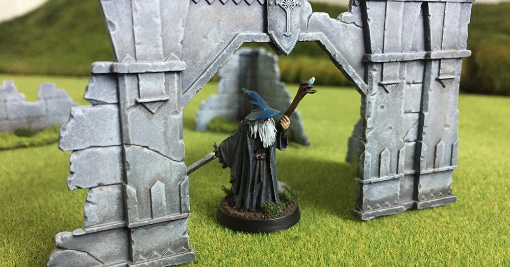 Kostka Domina: LORD OF THE RINGS Ruins of Middle Earth #1