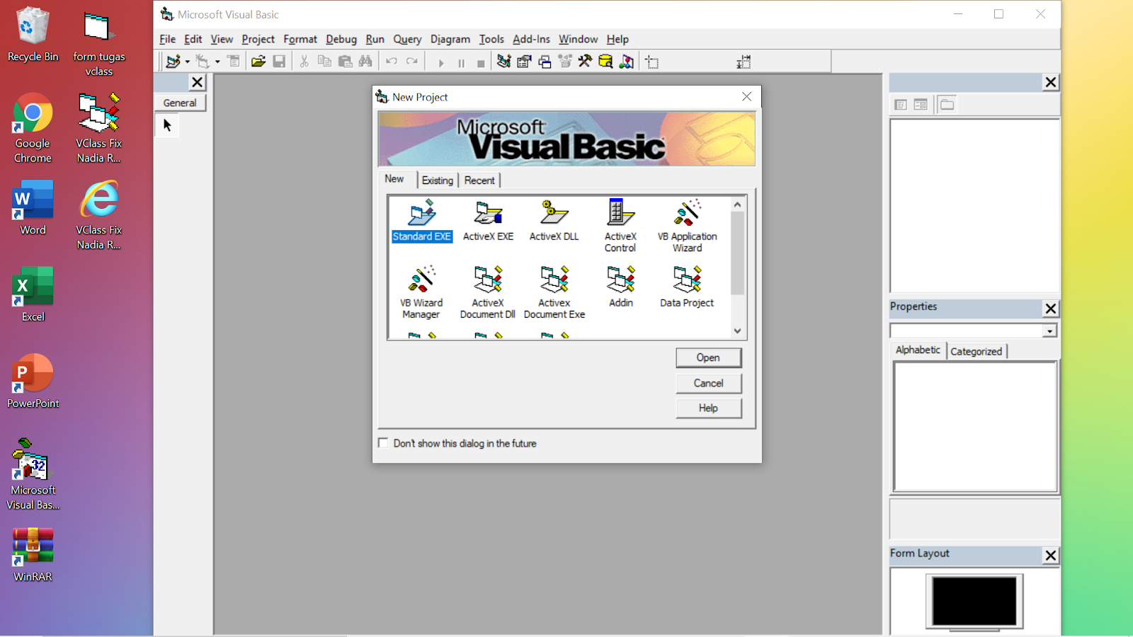 Contoh program select case pada visual basic - aslstar